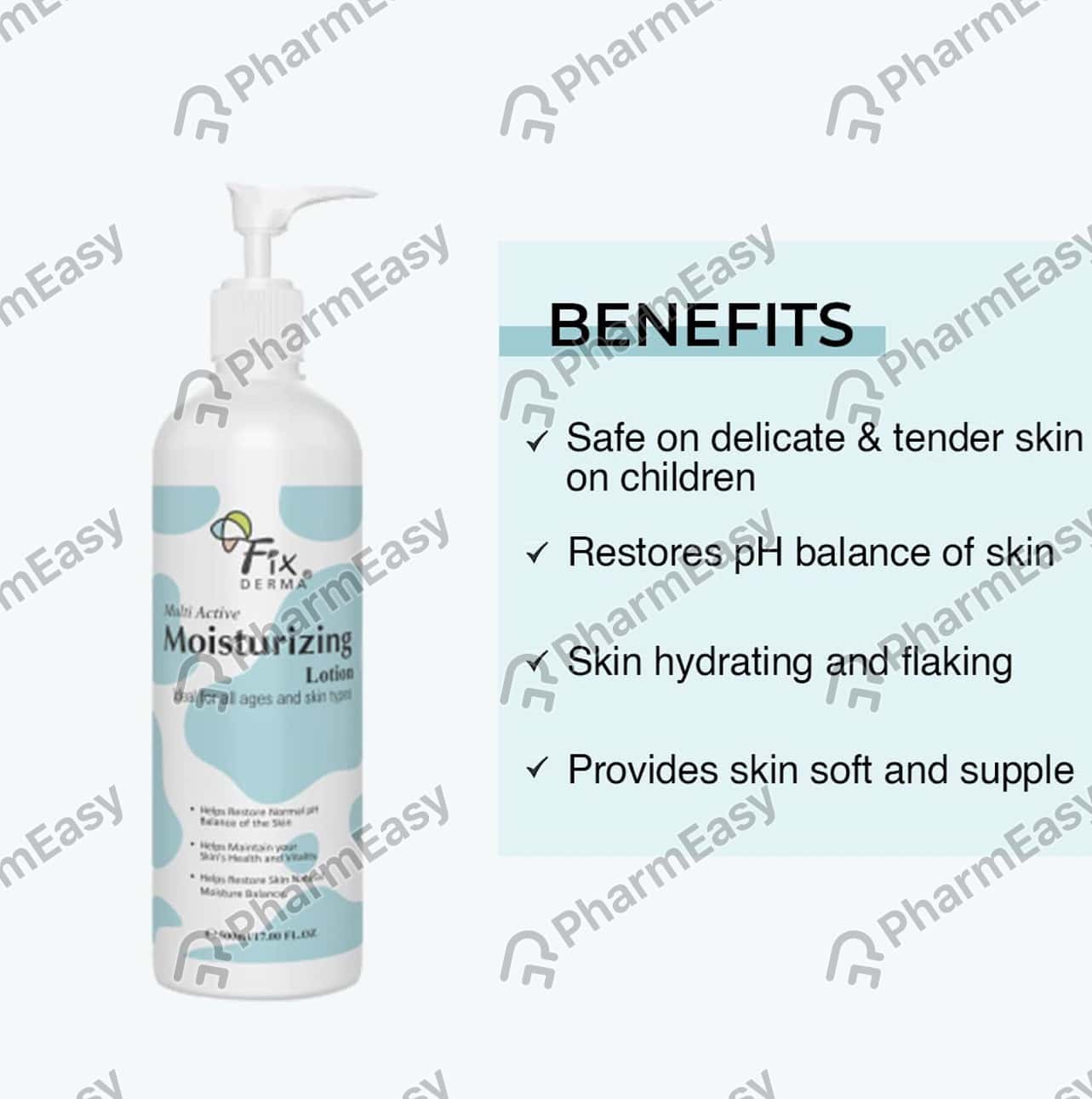 Buy FIXDERMA MOISTURIZING LOTION 500ML Online & Get Upto 60% OFF at ...
