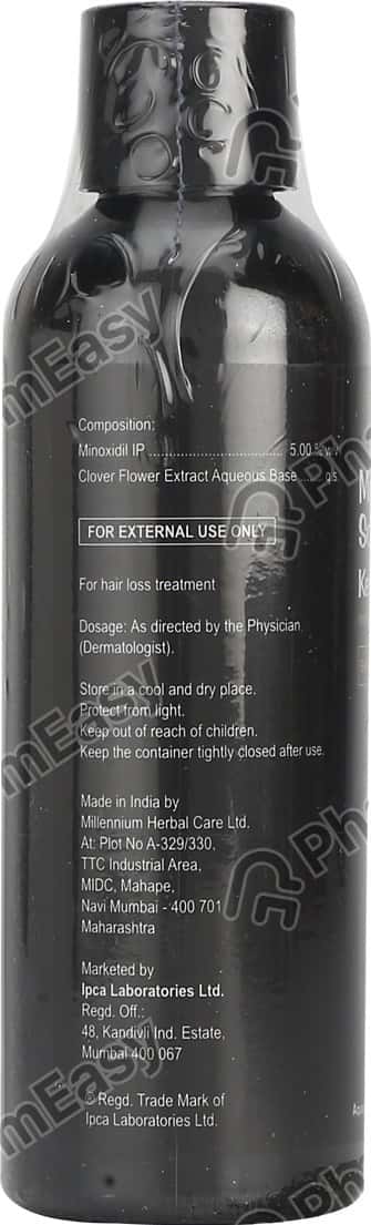 Kera Xl 5 %W/V Skin Solution (60): Uses, Side Effects, Price & Dosage | PharmEasy