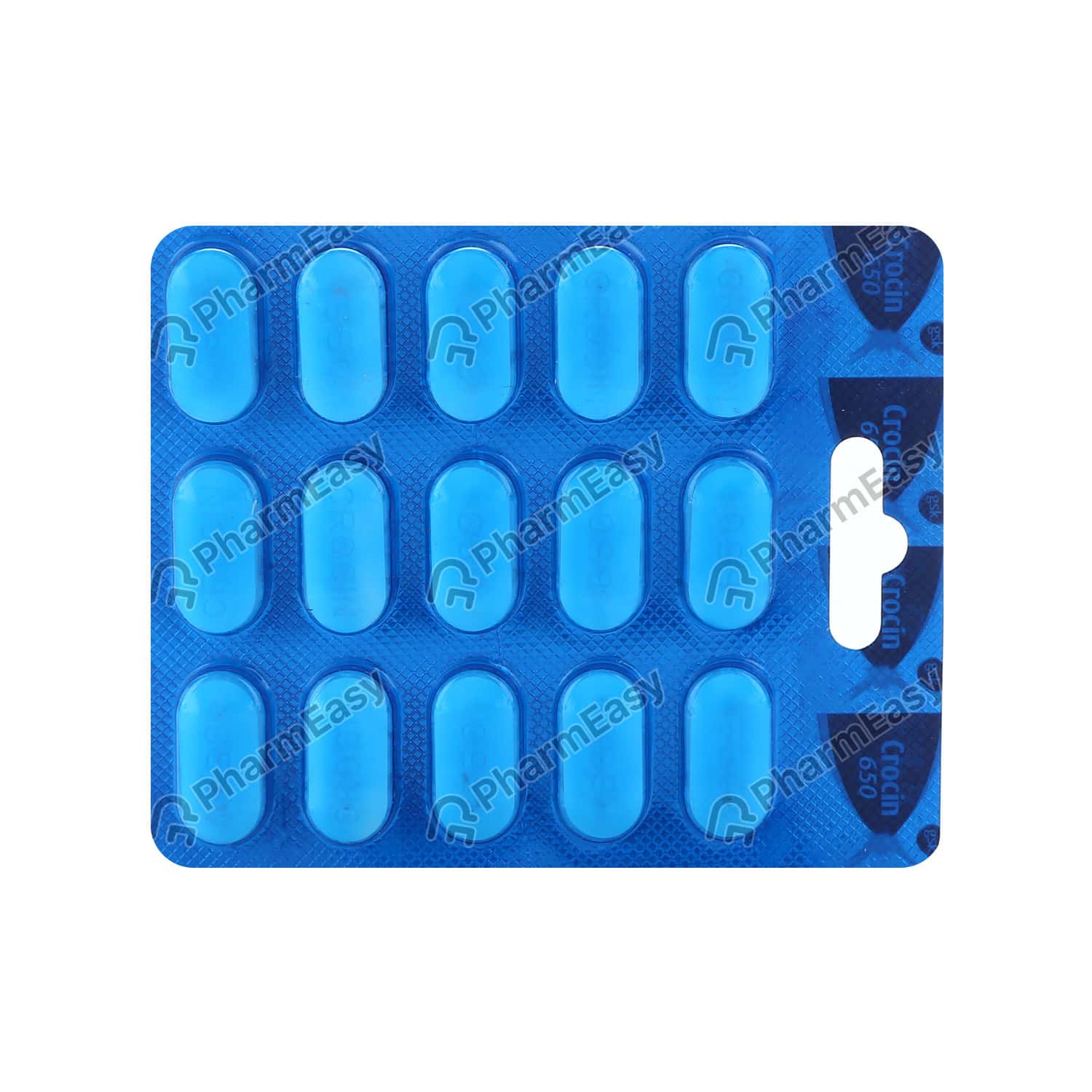 Crocin 650 MG Tablet (15) - Uses, Side Effects, Dosage, Composition ...