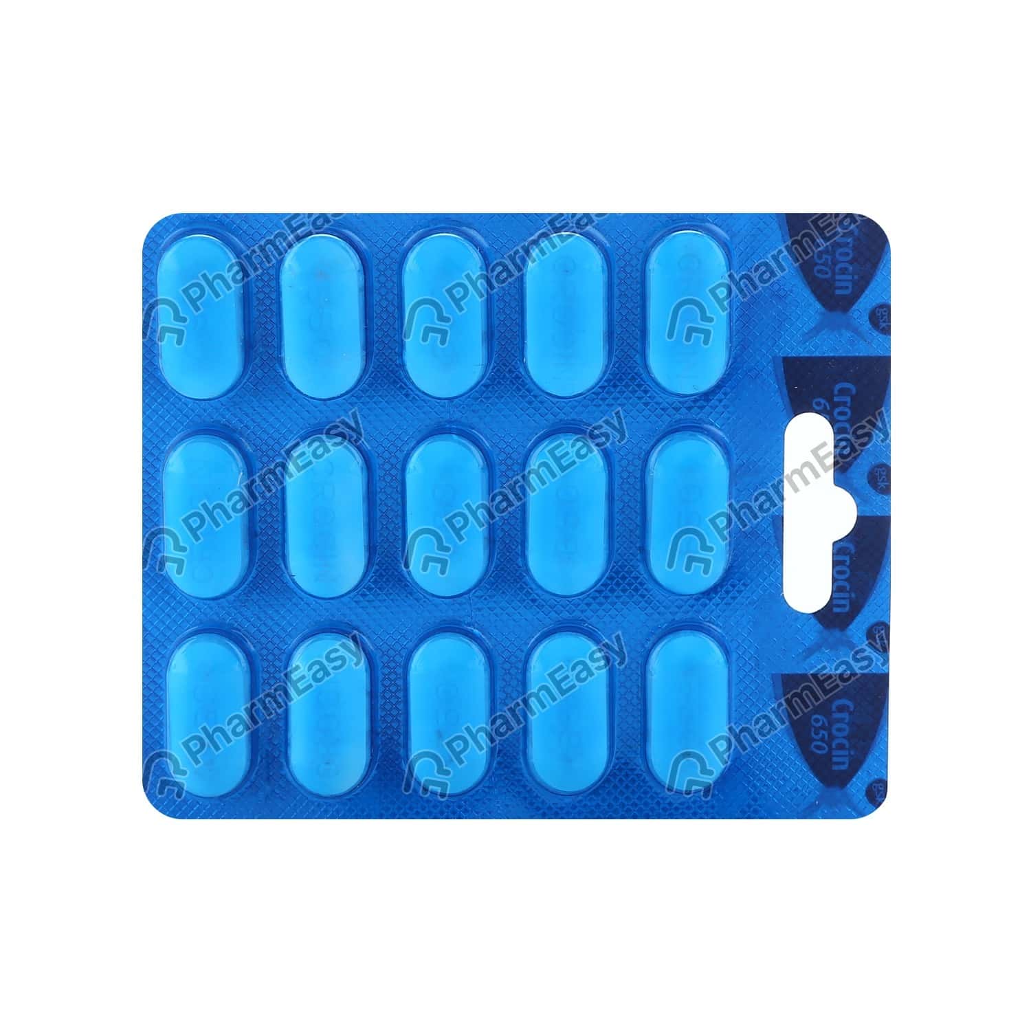 Crocin 650 MG Tablet (15) - Uses, Side Effects, Dosage, Composition ...