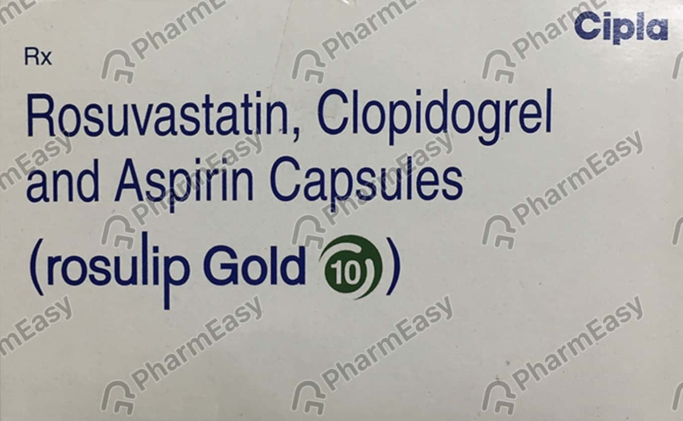 Rozutin Cla 10/75/75 Mg Capsule 10: Uses, Side Effects, Price, Dosage ...