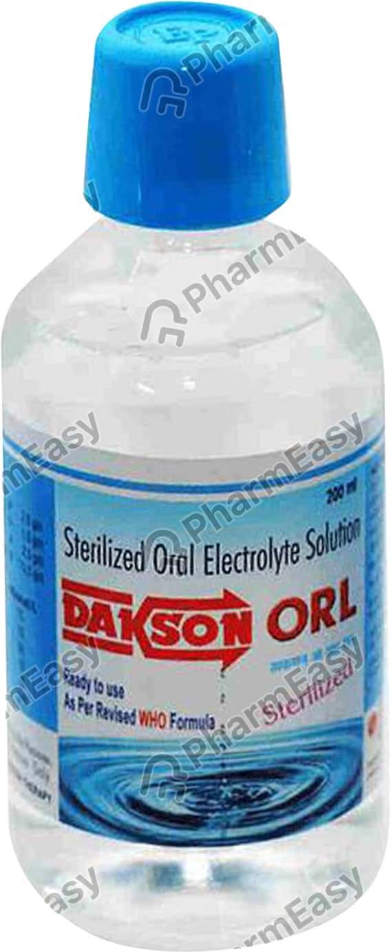Buy Dakson Orl Solution 200ml Online at Flat 15% OFF | PharmEasy
