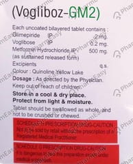 Vogliboz Gm 2mg Strip Of 10 Tablets: Uses, Side Effects, Price & Dosage | PharmEasy
