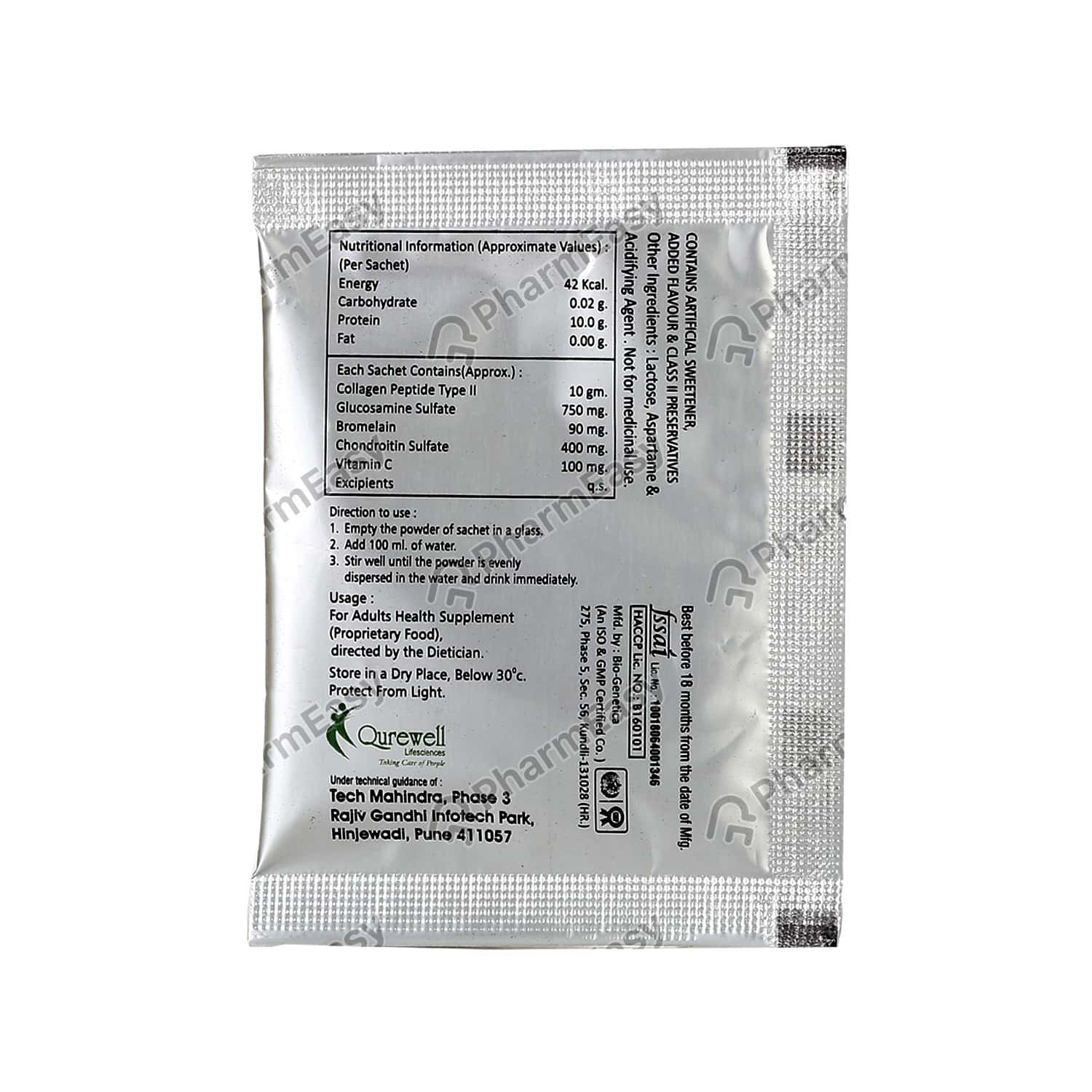 Buy Joint Plus Oral Powder (12.5) Online at Flat 18% OFF* | PharmEasy