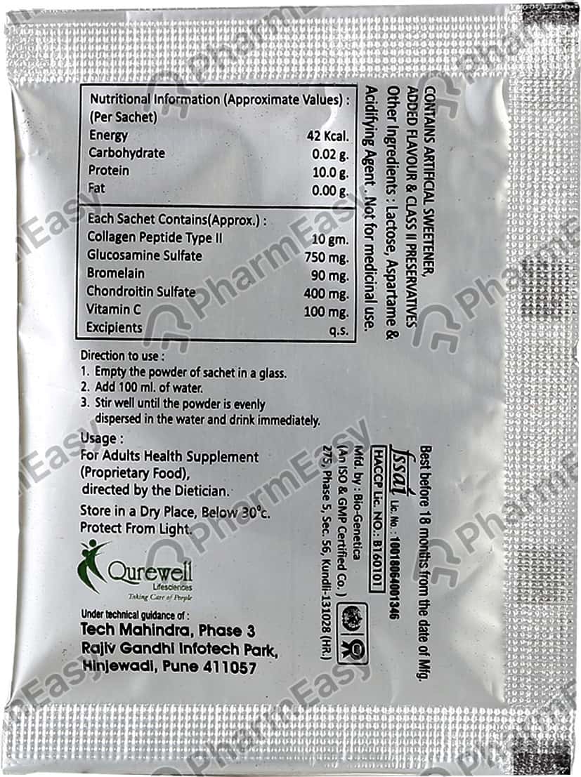 Buy Joint Plus Sugar Free Sachet Of 12.5gm Oral Powder Online at Flat ...