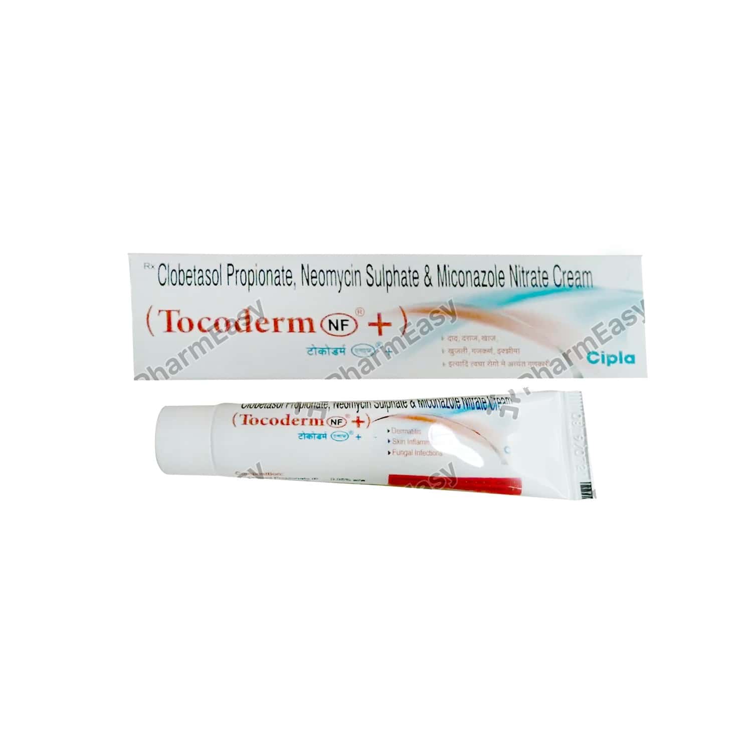 Tocoderm Nf Plus Cream 15gm - Uses, Side Effects, Dosage, Composition ...