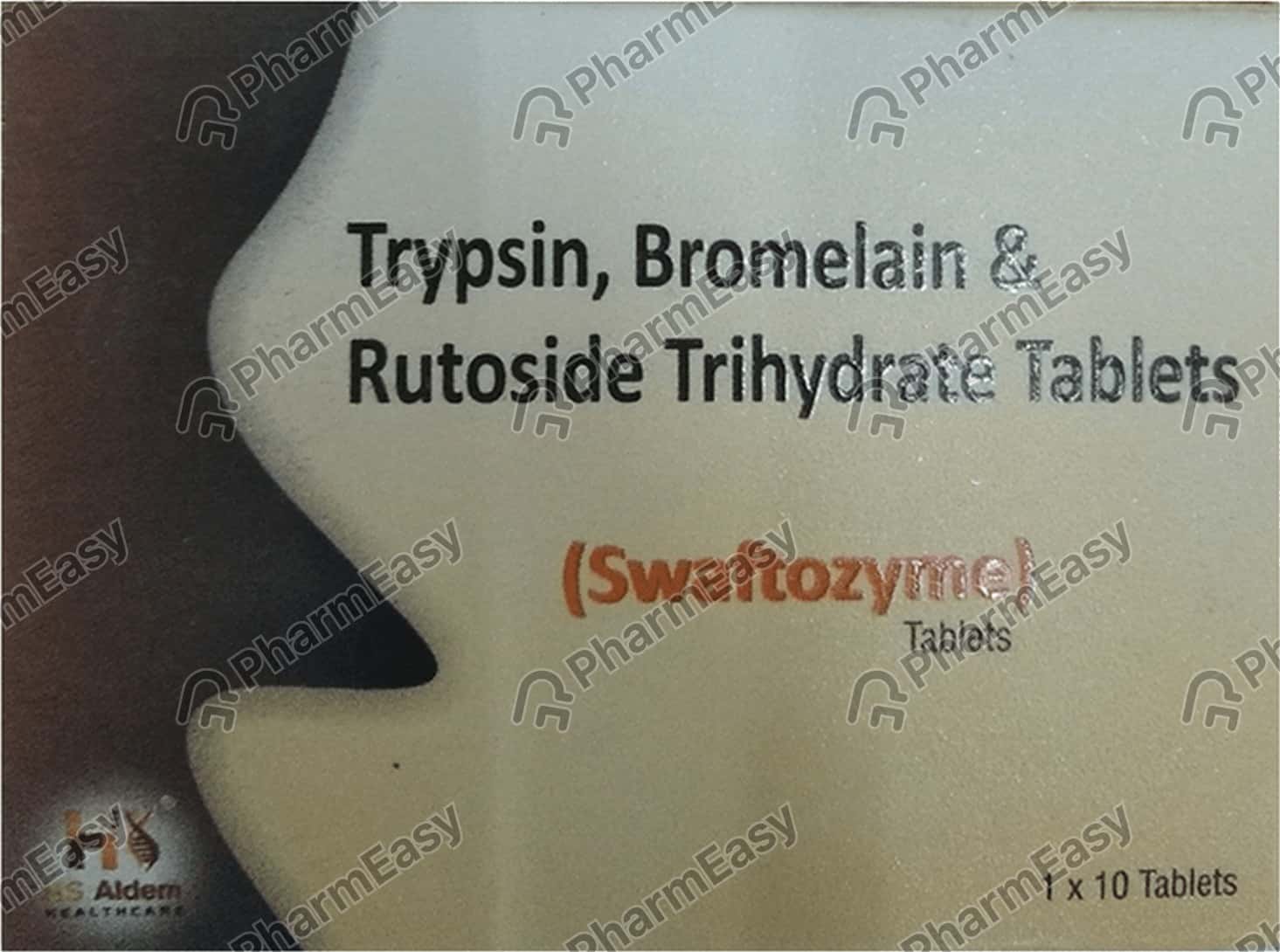 Swaftozyme Strip Of 10 Tablets: Uses, Side Effects, Price & Dosage ...
