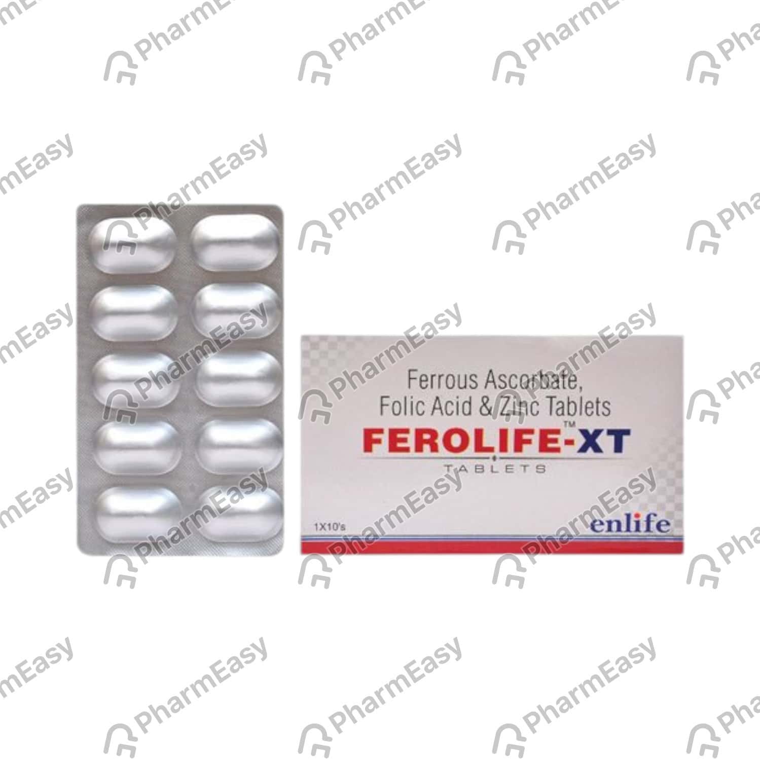 Ferolife Strip Of 10 Tablets: Uses, Side Effects, Price & Dosage ...