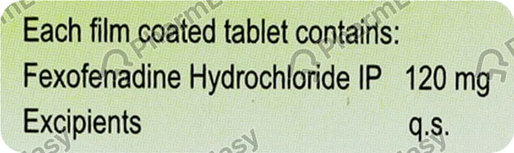 Air 120 120 MG Tablet (10): Uses, Side Effects, Price & Dosage | PharmEasy