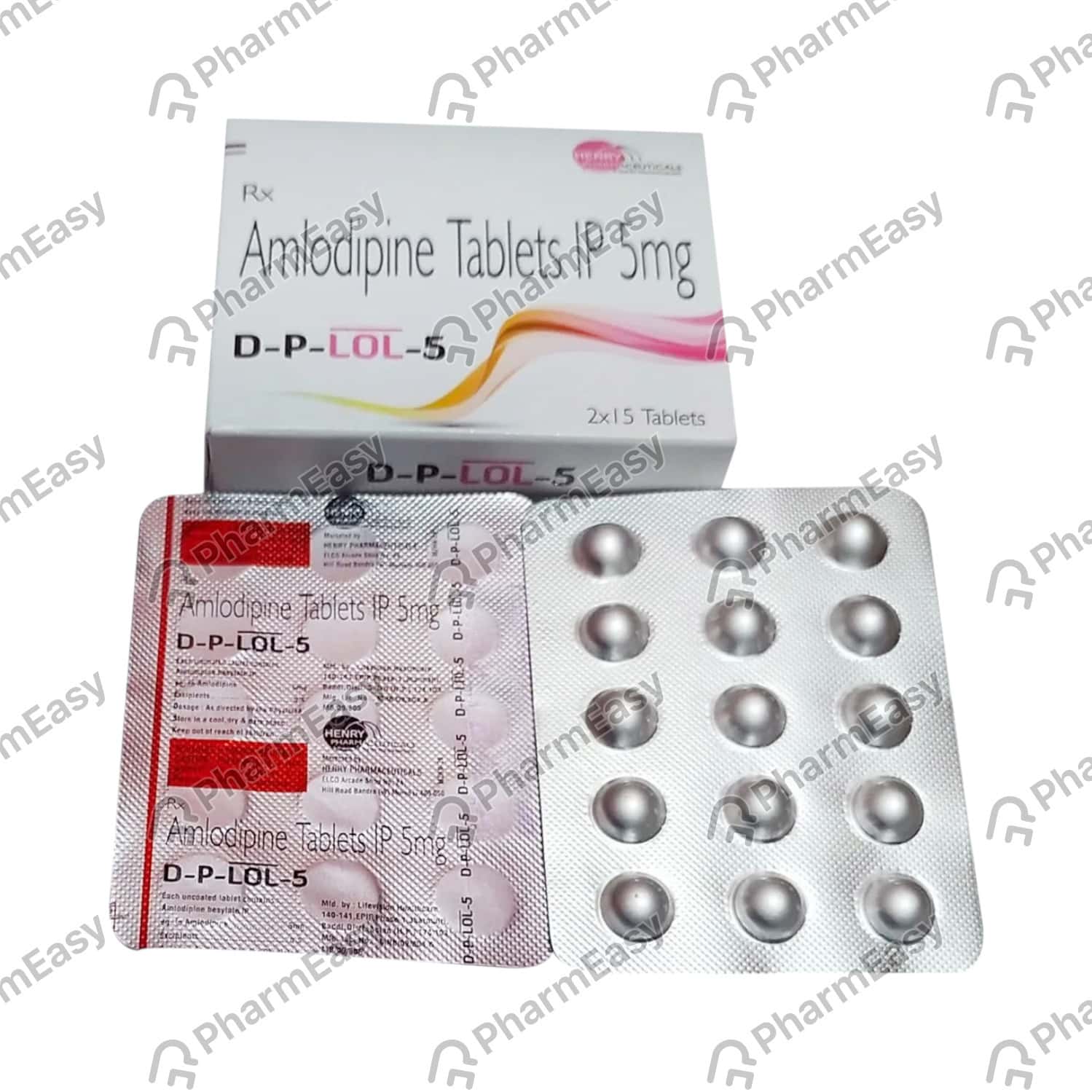 D P Lol 5 MG Tablet (15): Uses, Side Effects, Price & Dosage | PharmEasy