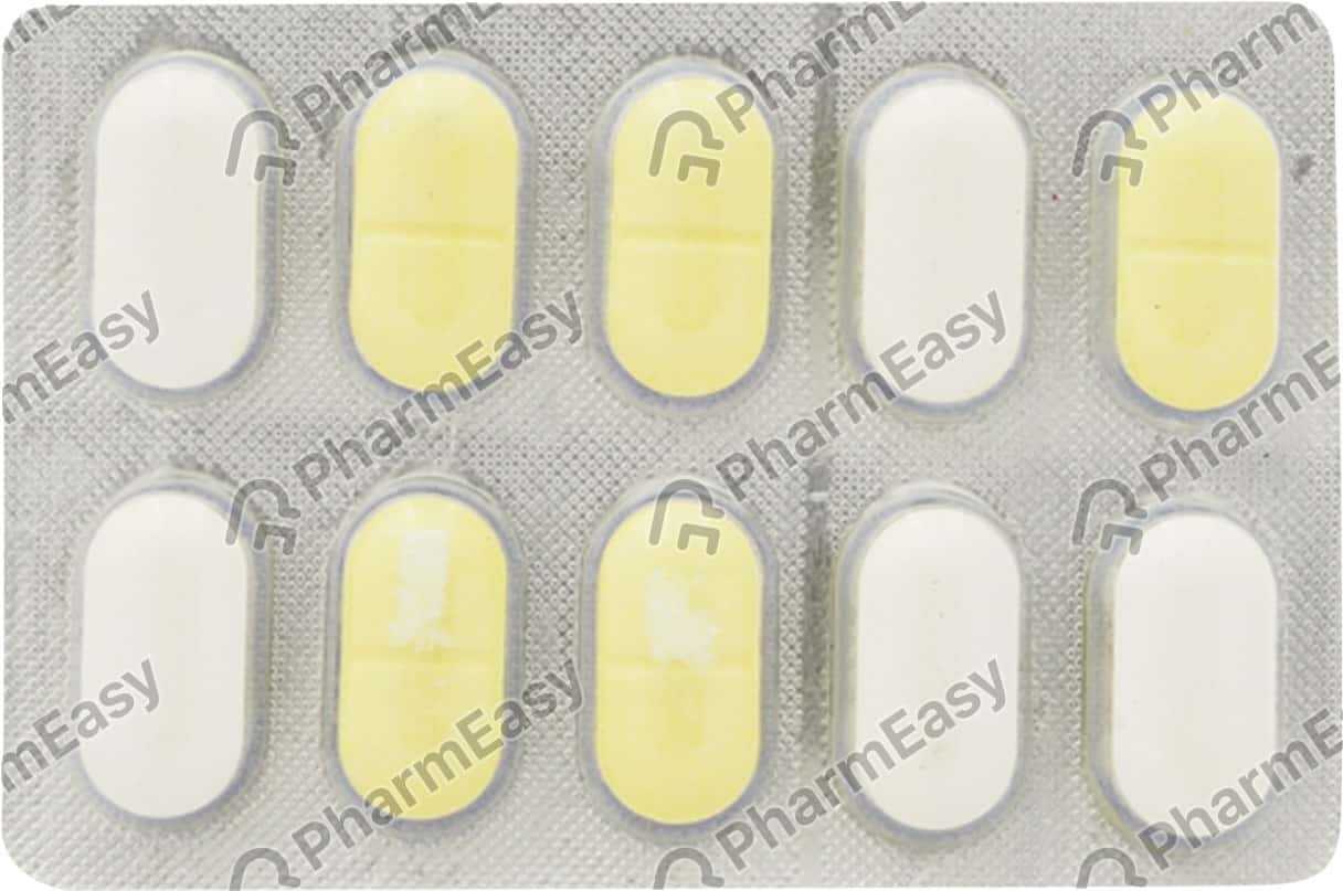 Hmet Trio 2/0.2/500mg Strip Of 10 Tablets: Uses, Side Effects, Price & Dosage | PharmEasy