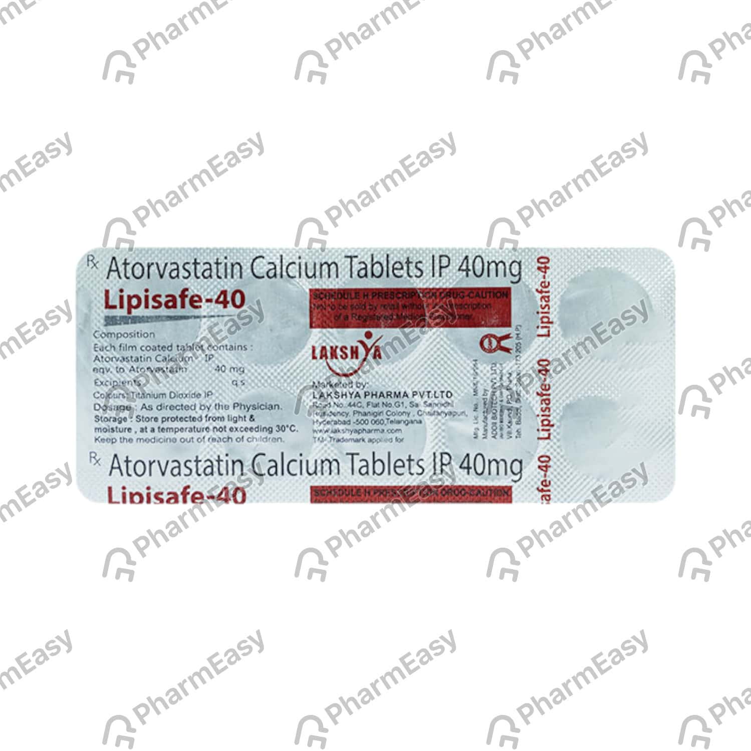 Lipisafe 40 MG Tablet (10): Uses, Side Effects, Price & Dosage | PharmEasy