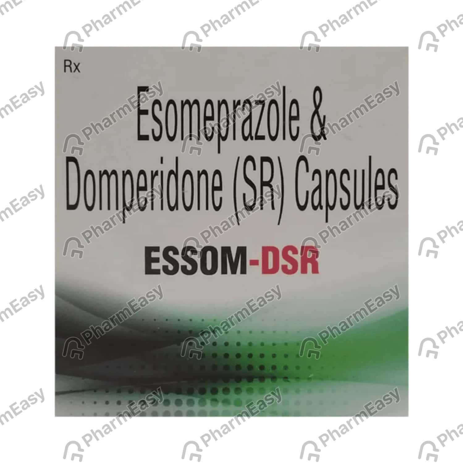Essom Dsr Strip Of 10 Capsules: Uses, Side Effects, Price & Dosage ...
