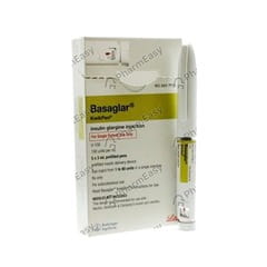 Basaglar 100 IU Solution For Injection (3) - Uses, Side Effects, Dosage ...