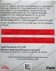 Basaglar 100 IU/ML Solution For Injection (3): Uses, Side Effects ...