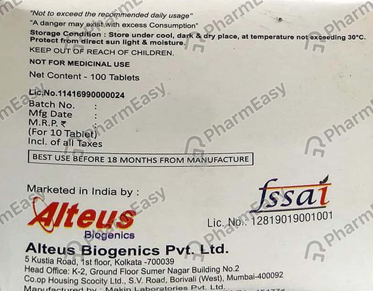 Buy Healthpro Strip Of 10 Tablets Online at Flat 15% OFF | PharmEasy