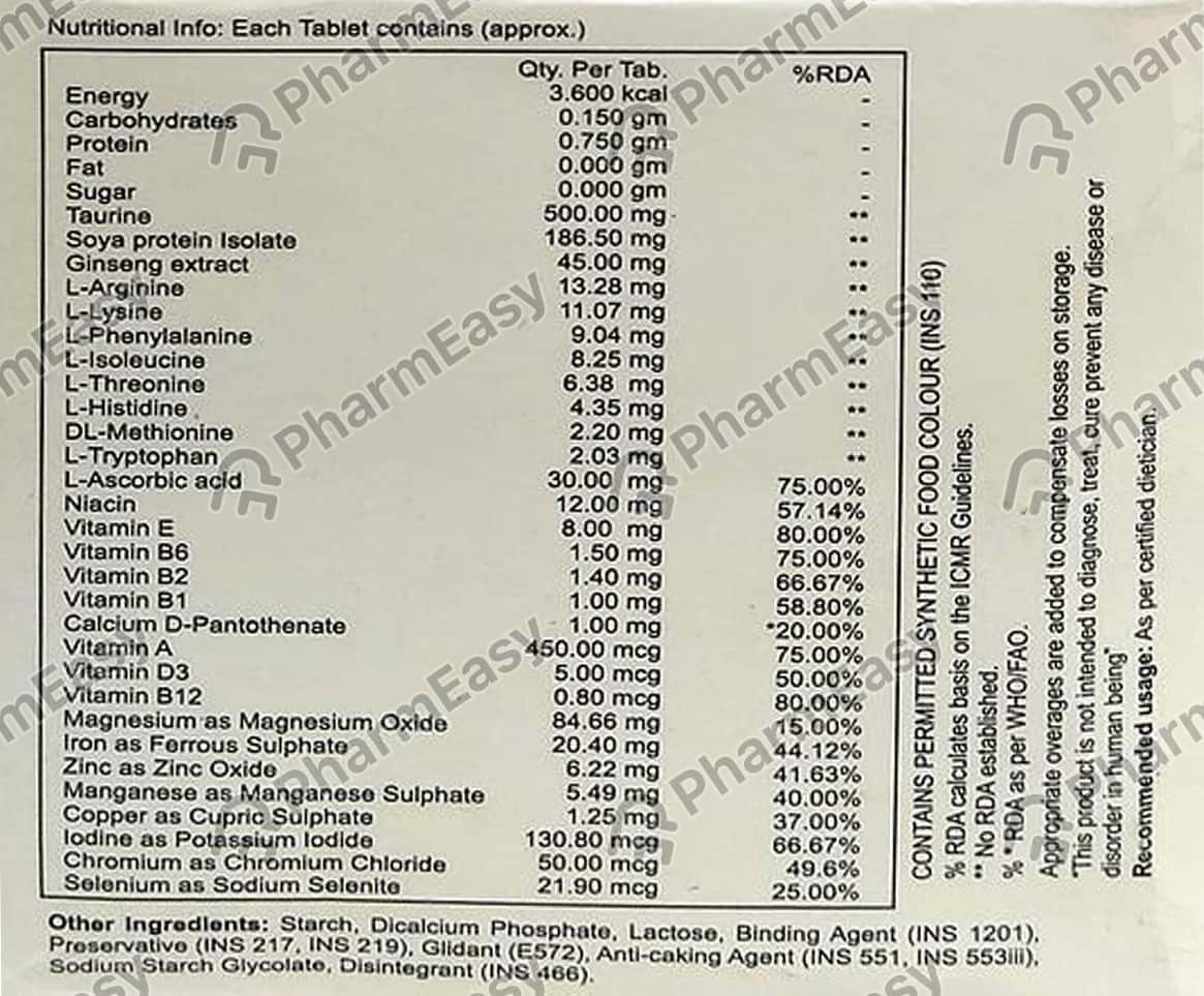 Buy Healthpro Strip Of 10 Tablets Online at Flat 15% OFF | PharmEasy