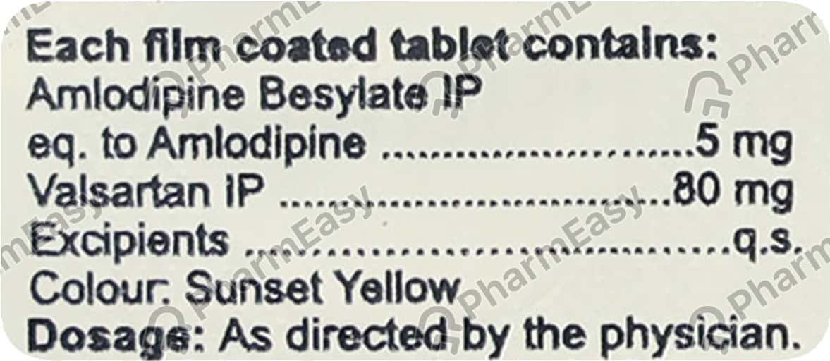 Valembic Am 80mg Strip Of 10 Tablets: Uses, Side Effects, Price ...