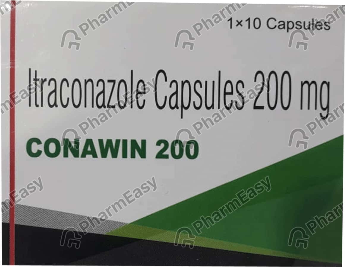 Conawin 200 Capsule: Uses, Side-effects, Price, Dosage & More Info ...