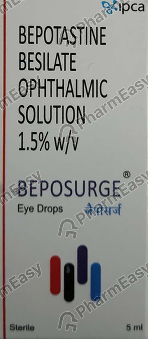 Buy Beposurge 1.5 %W/V Eye Drop (5) Online at Flat 15% OFF | PharmEasy
