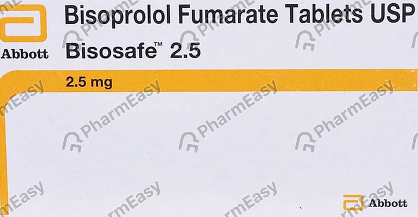 Bisotab 2.5 MG Tablet (10): Uses, Side Effects, Price, Dosage ...