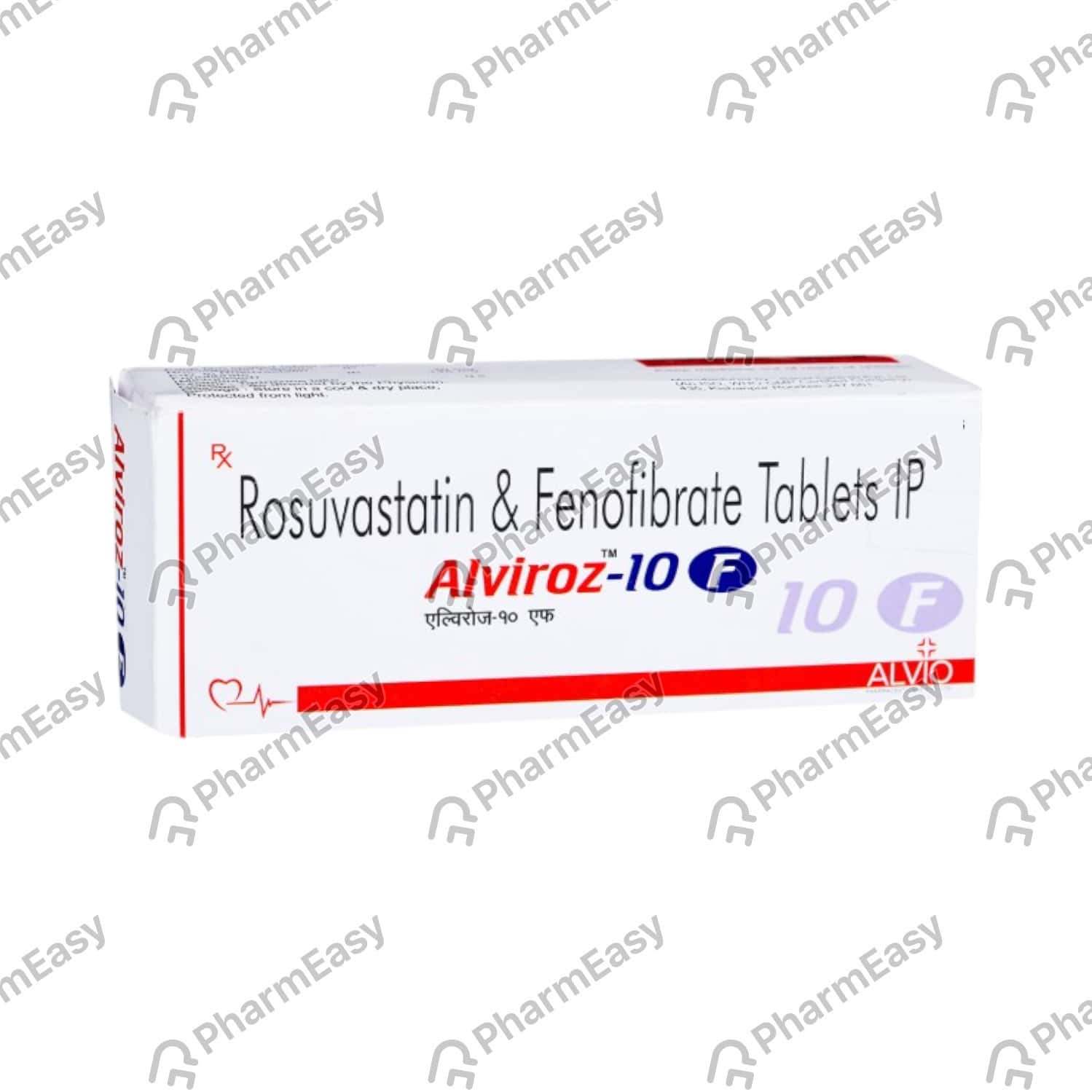 Alviroz F 10mg Strip Of 10 Tablets: Uses, Side Effects, Price & Dosage ...