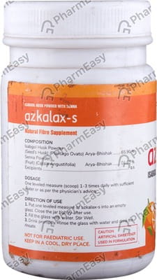 Buy Azkalax Oral Powder (100) Online at Flat 15% OFF | PharmEasy