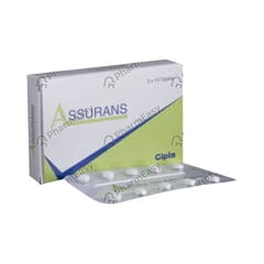 Buy Assurans 20 MG Tablet (15) Online at Flat 18% OFF* | PharmEasy