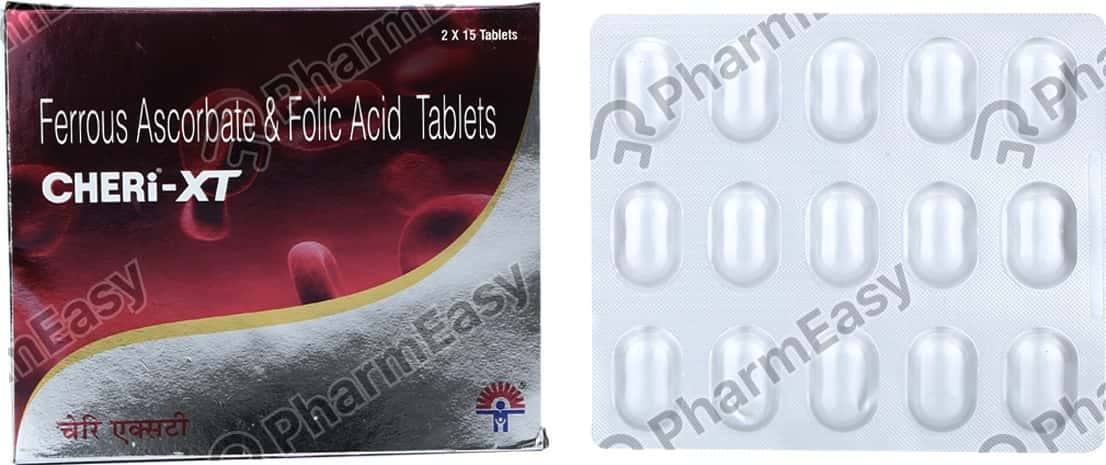 Cheri Xt Strip Of 15 Tablets: Uses, Side Effects, Price & Dosage ...