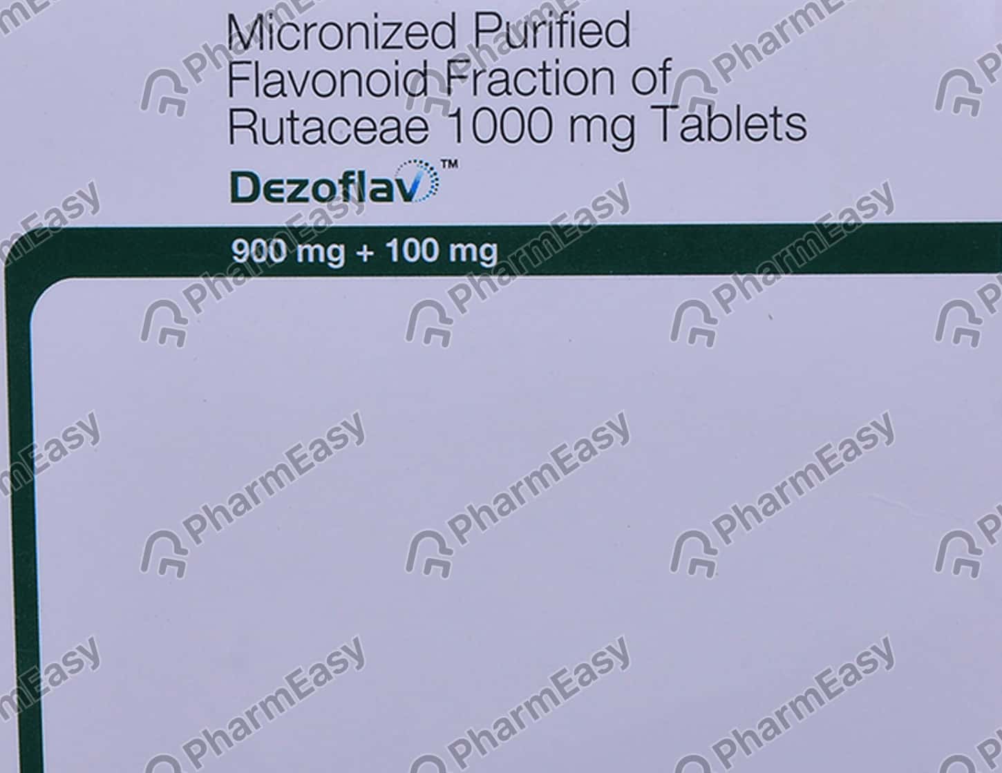 Buy Dezoflav 900/100mg Strip Of 10 Tablets Online & Save Up to 24% at ...