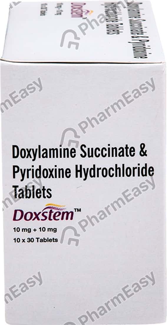 Buy Doxstem 10/10mg Strip Of 30 Tablets Online at Flat 15% OFF | PharmEasy