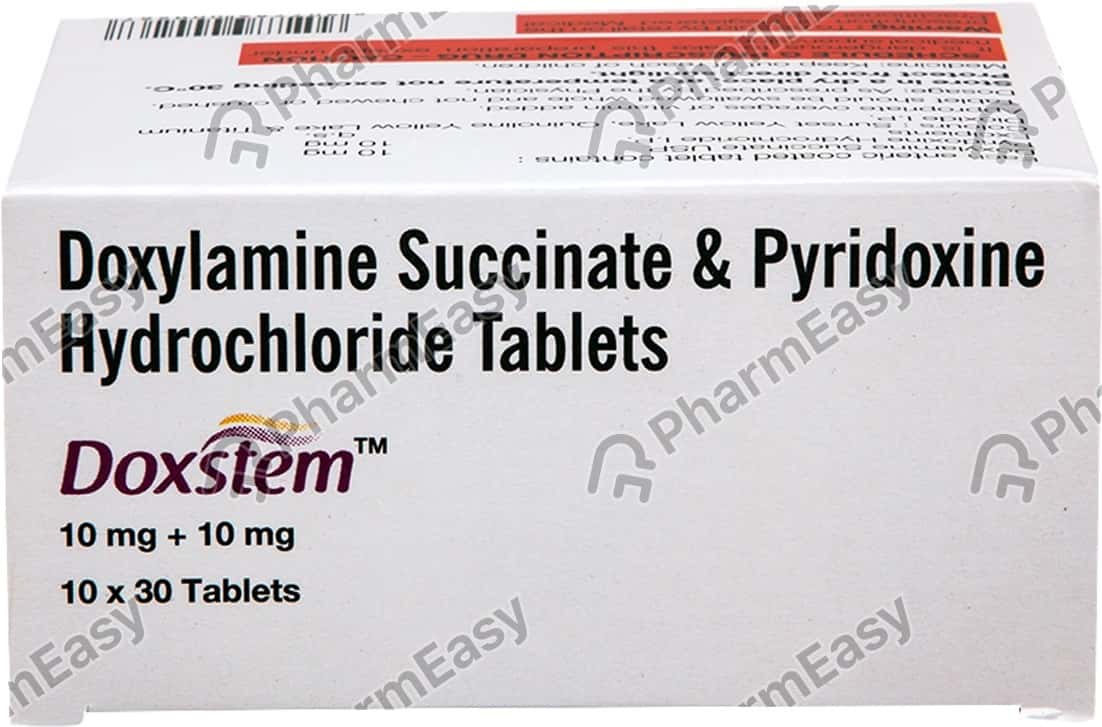 Buy Doxstem 10/10mg Strip Of 30 Tablets Online at Flat 15% OFF | PharmEasy
