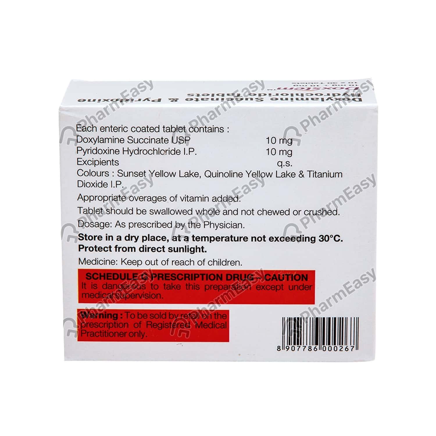 Buy Doxstem Tablet (30) Online at Flat 18% OFF* | PharmEasy