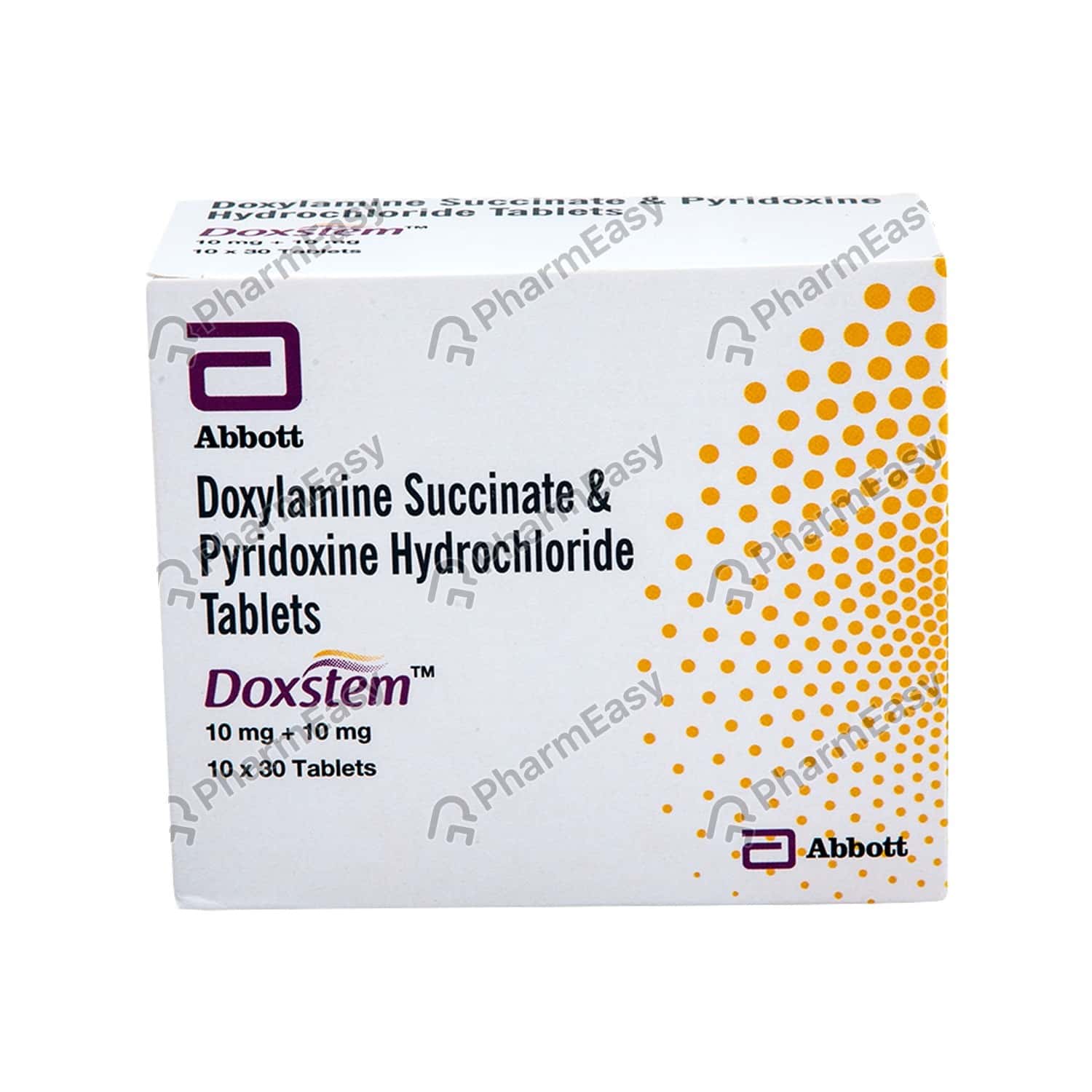 Buy Doxstem 10/10mg Strip Of 30 Tablets Online at Flat 18% OFF* | PharmEasy