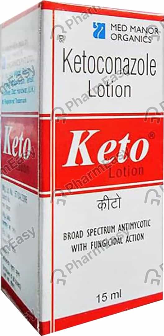 Buy KETOCONAZOLE 2 % LOTION -KETONOL Online & Get Upto 60% OFF at PharmEasy