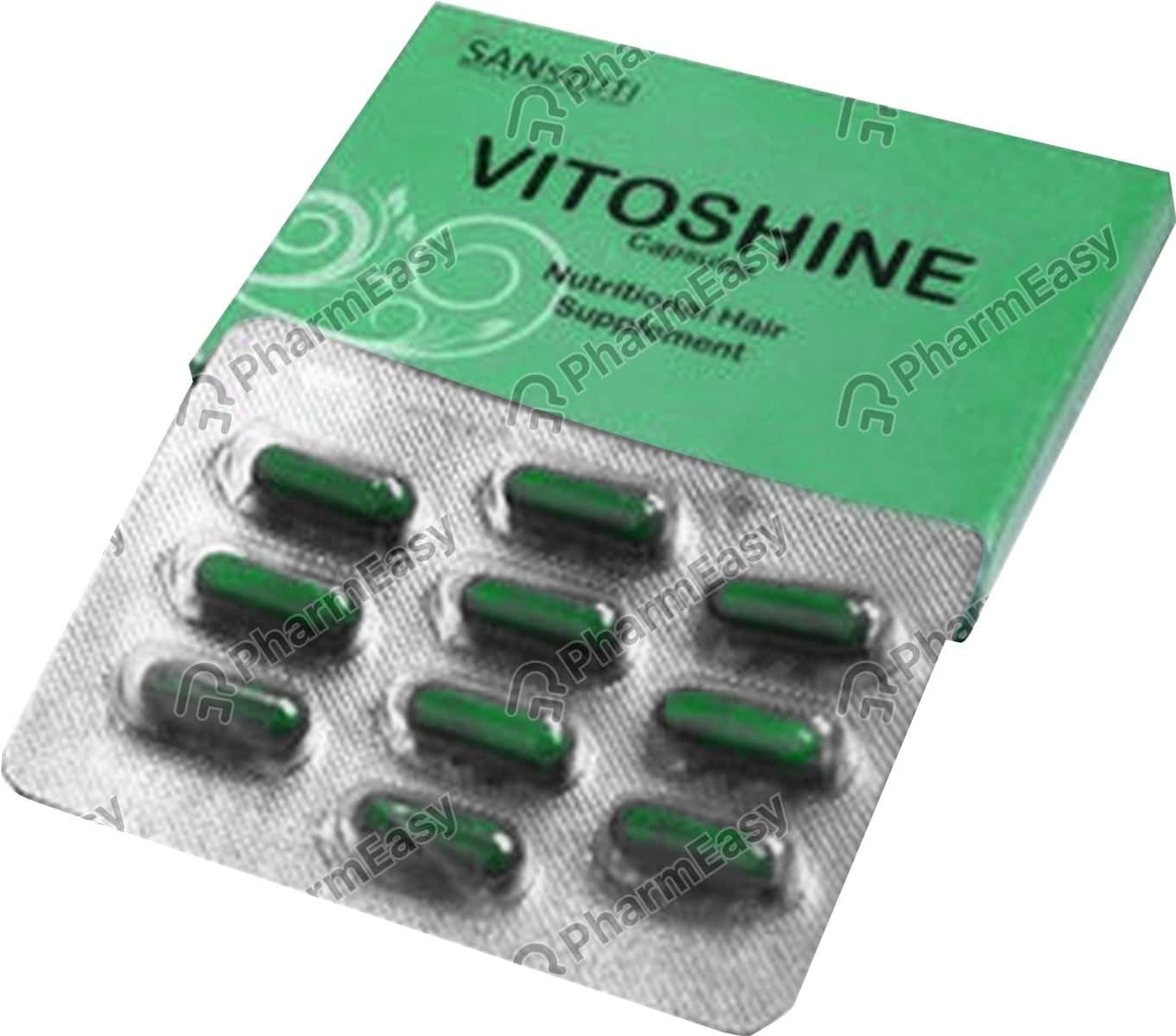 Buy Vitoshine Capsule (10) Online & Save Up to 24% at PharmEasy