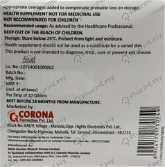 Hb 29 X Strip Of 10 Tablets: Uses, Side Effects, Price & Dosage | PharmEasy