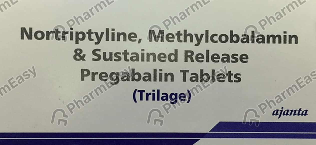 Trilage Strip Of 10 Tablets: Uses, Side Effects, Price & Dosage | PharmEasy