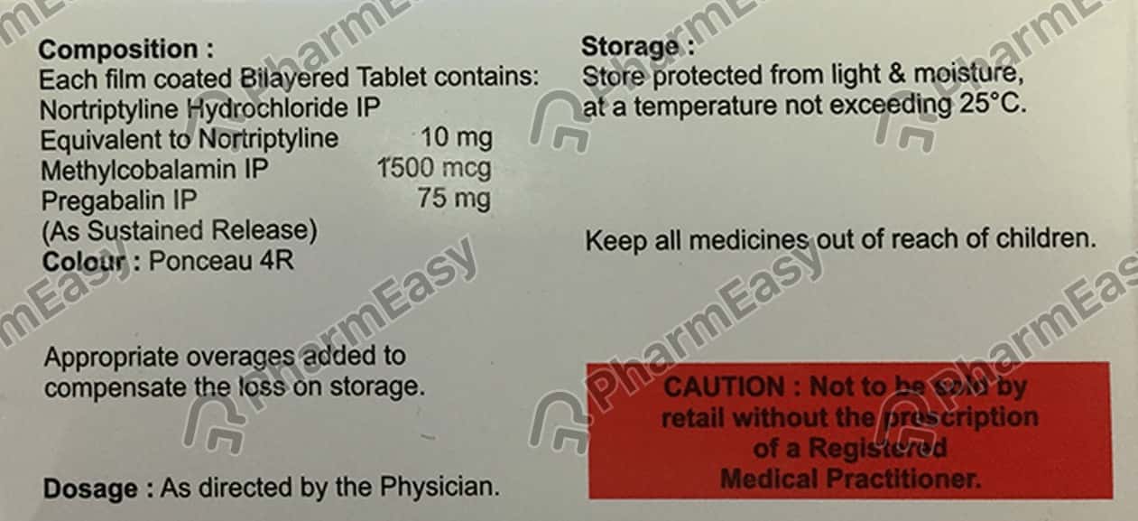 Trilage Strip Of 10 Tablets: Uses, Side Effects, Price & Dosage | PharmEasy