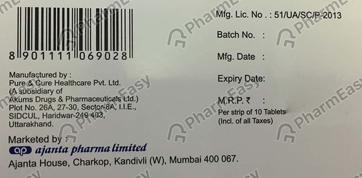 Trilage Strip Of 10 Tablets: Uses, Side Effects, Price & Dosage | PharmEasy