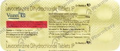 Vozet 10 MG Tablet (10): Uses, Side Effects, Price & Dosage | PharmEasy