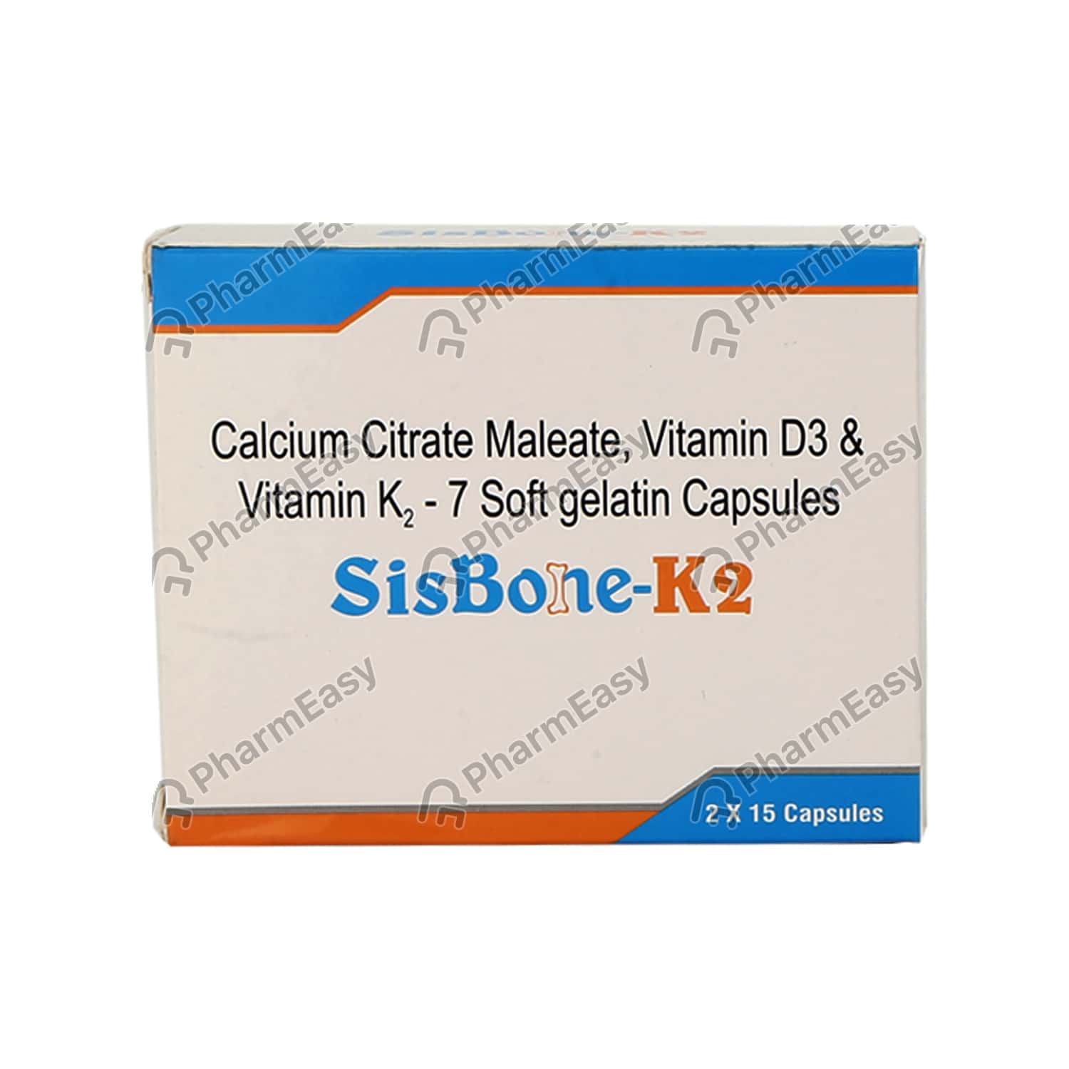 Buy Sisbone K2 Cap 15'S Online at Flat 18% OFF* | PharmEasy
