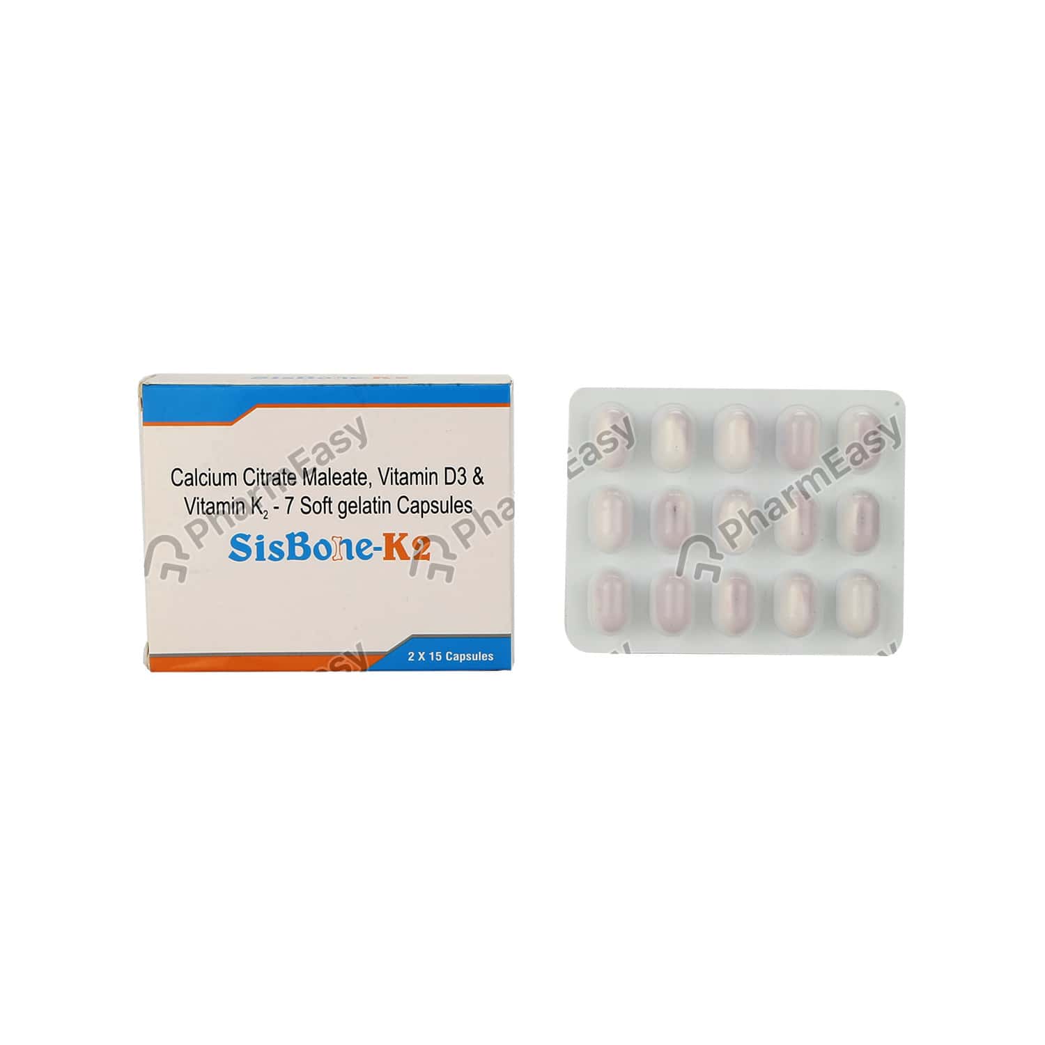 Buy Sisbone K2 Cap 15'S Online at Flat 18% OFF* | PharmEasy