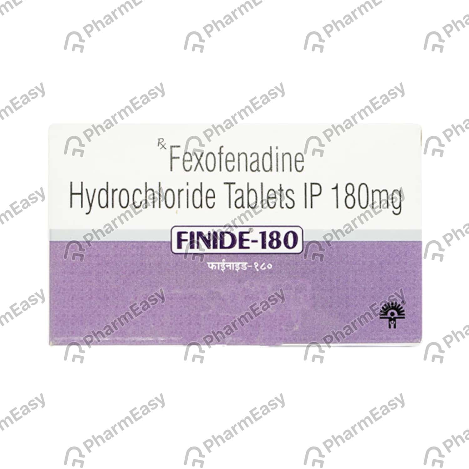 Finide 180 MG Tablet (10): Uses, Side Effects, Price & Dosage | PharmEasy