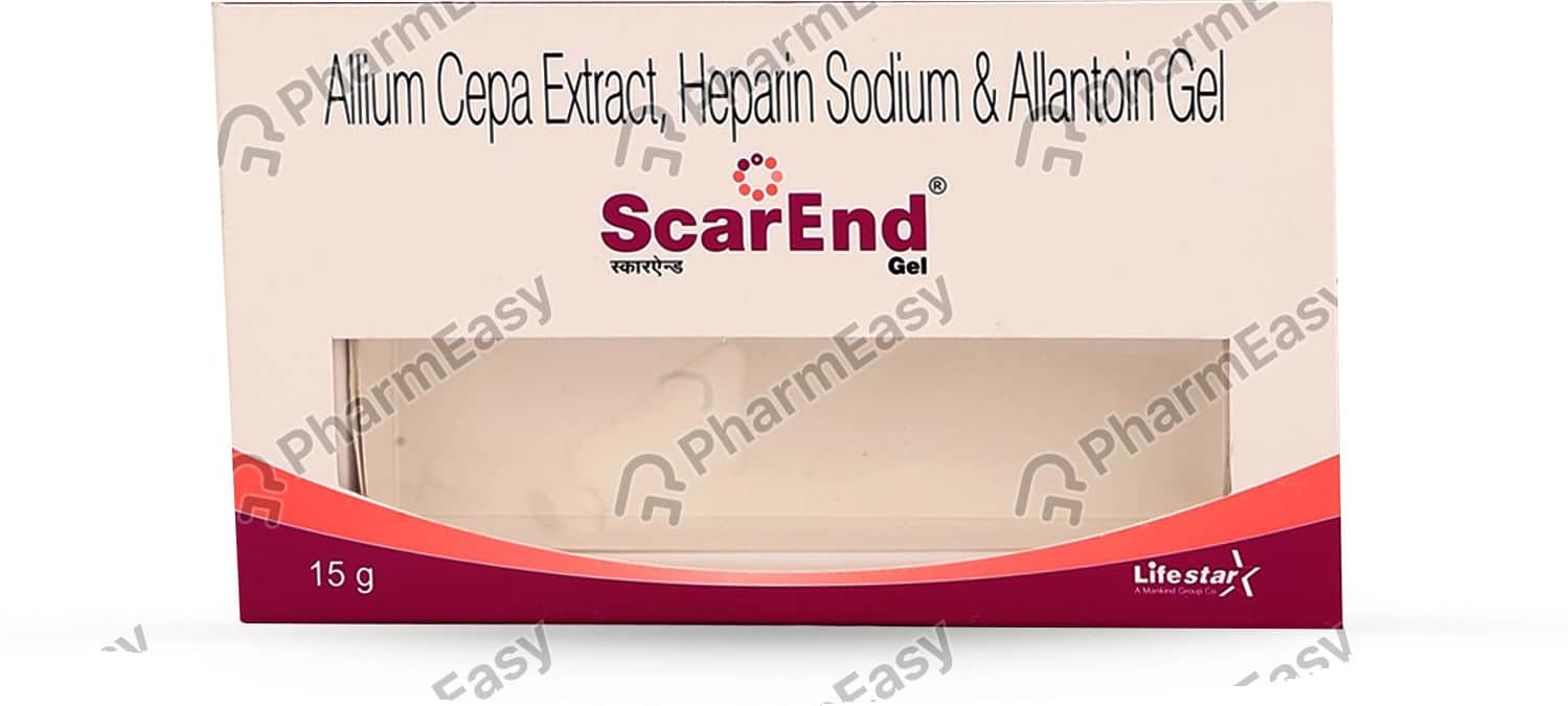Scarend Gel 15gm: Uses, Side Effects, Price & Dosage | PharmEasy
