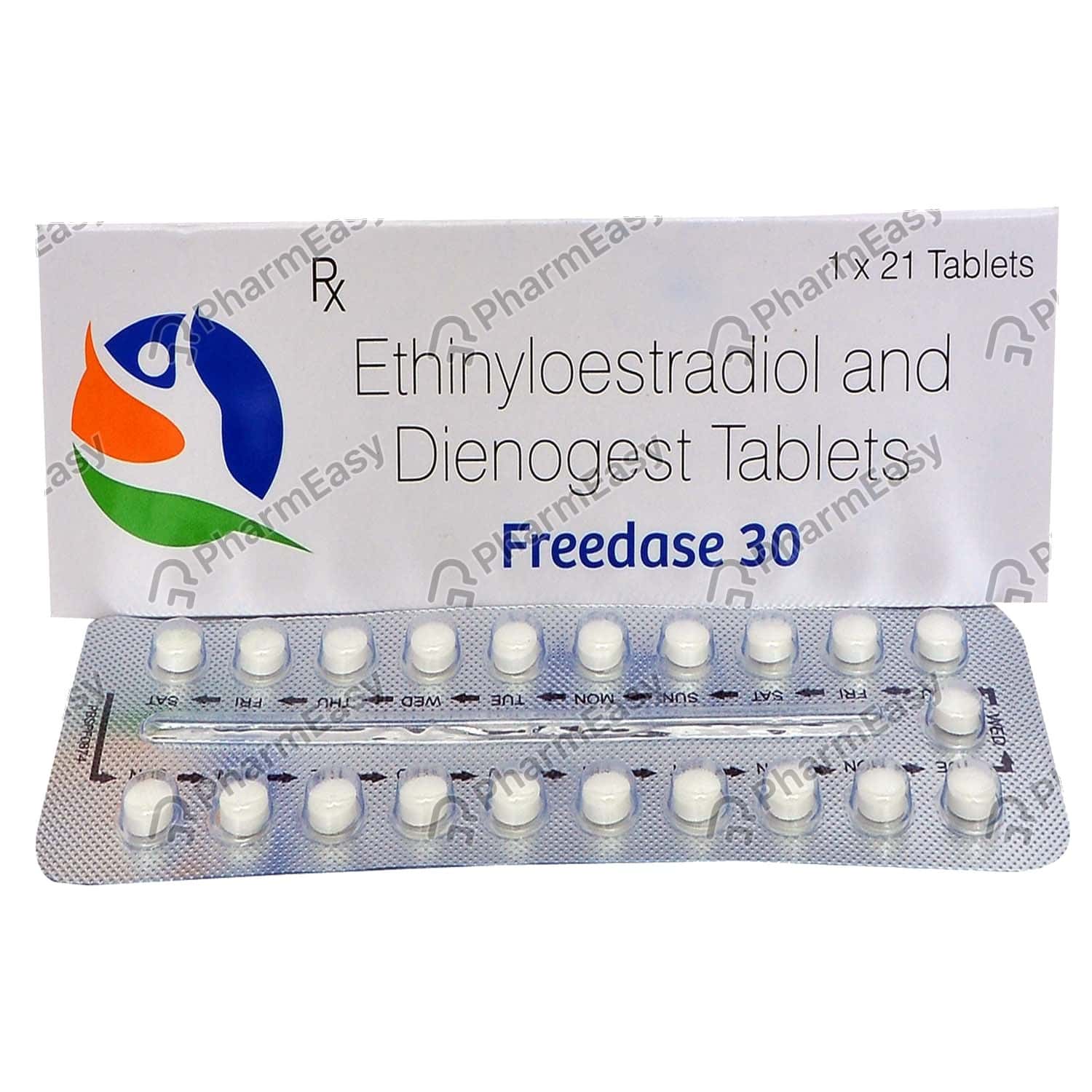 Buy Freedase 30mcg Tablet 21'S Online at Flat 18% OFF* | PharmEasy