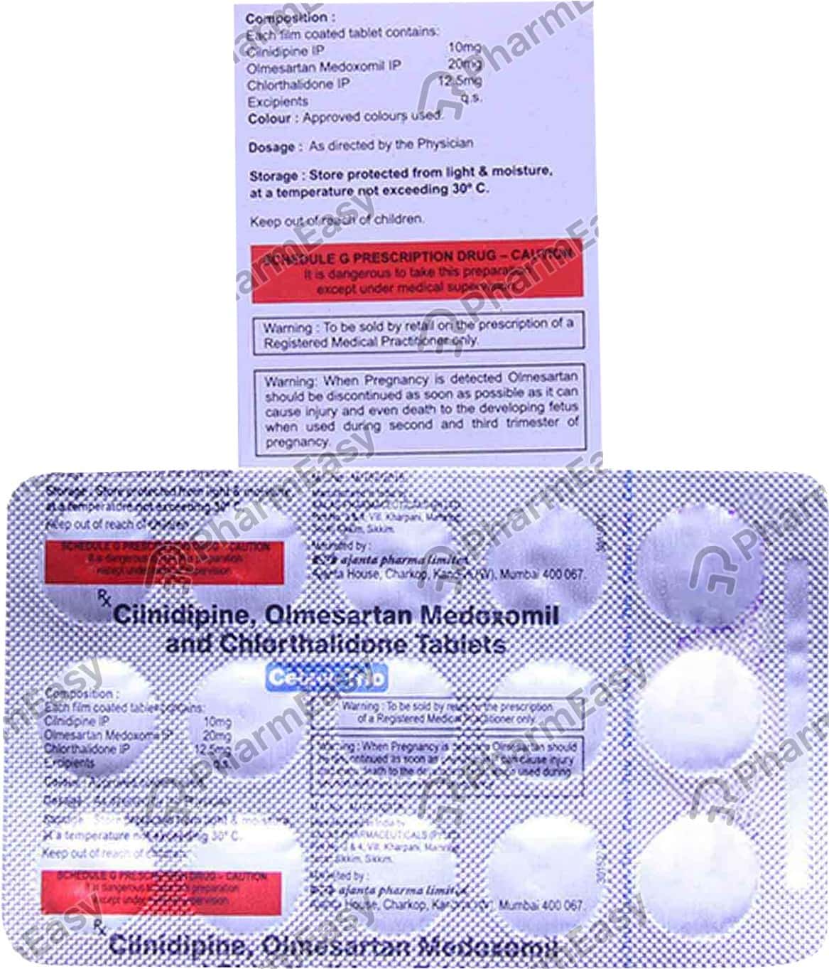 Buy Celavi Trio Tablets 15'S Online at Flat 15% OFF | PharmEasy