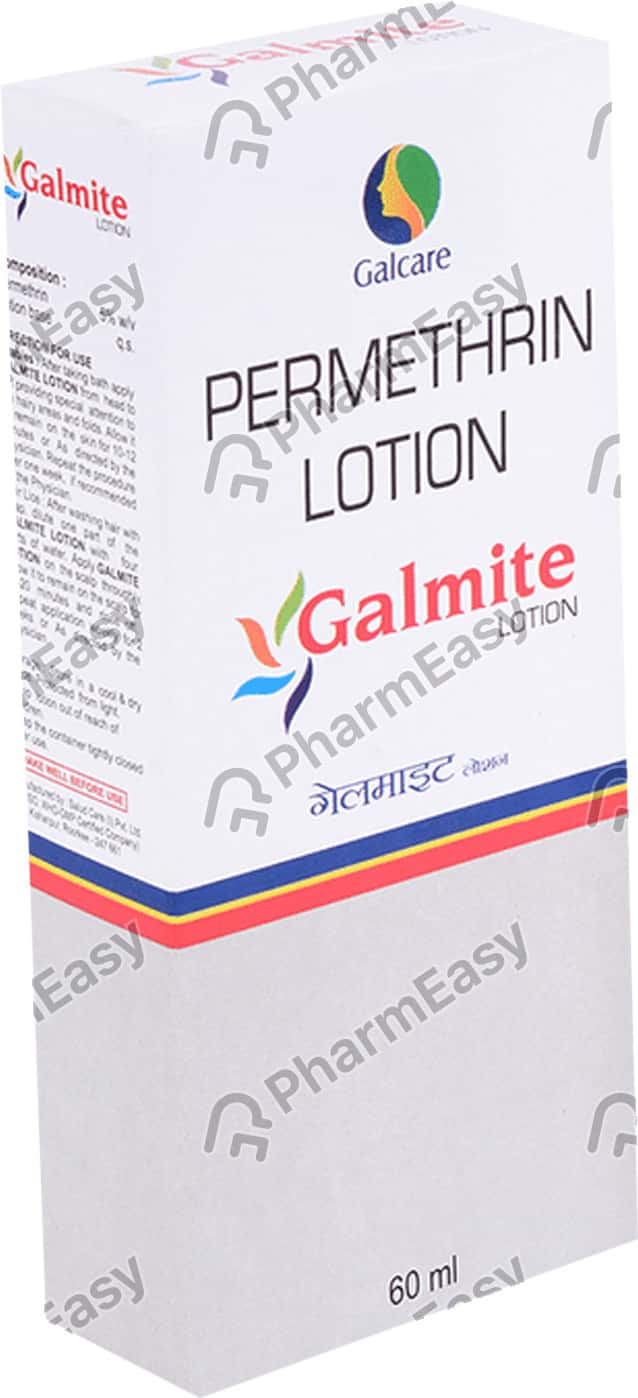 Galmite 5 %W/V Lotion (60): Uses, Side Effects, Price & Dosage | PharmEasy