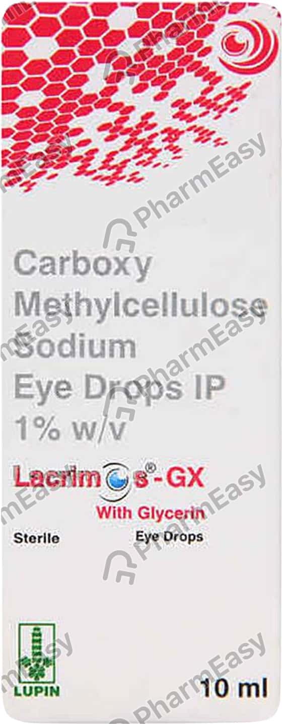 Lacrimos 10 MG Eye Drop (10): Uses, Side Effects, Price & Dosage ...