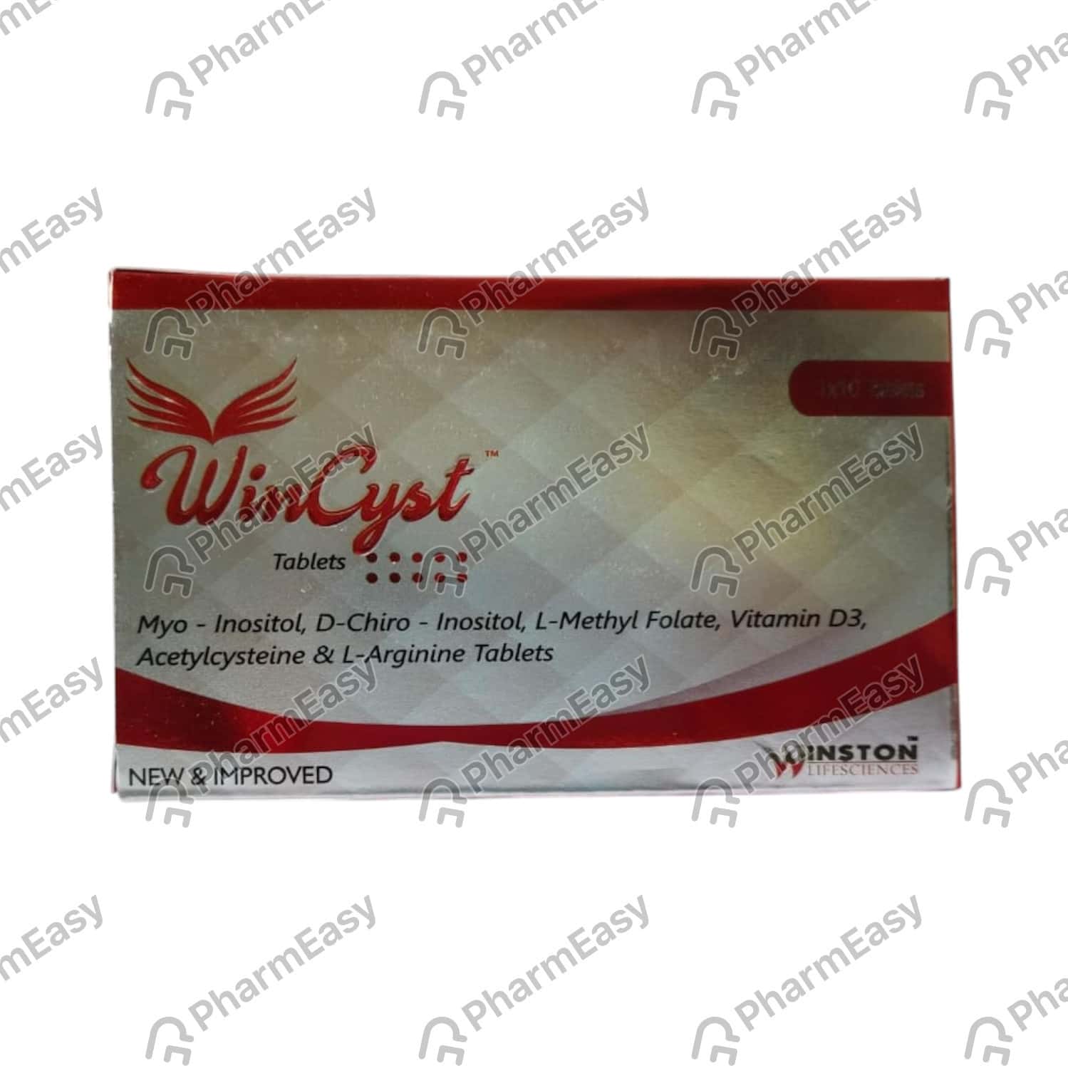 Buy Wincyst Strip Of 10 Tablets Online & Save Up to 24% at PharmEasy